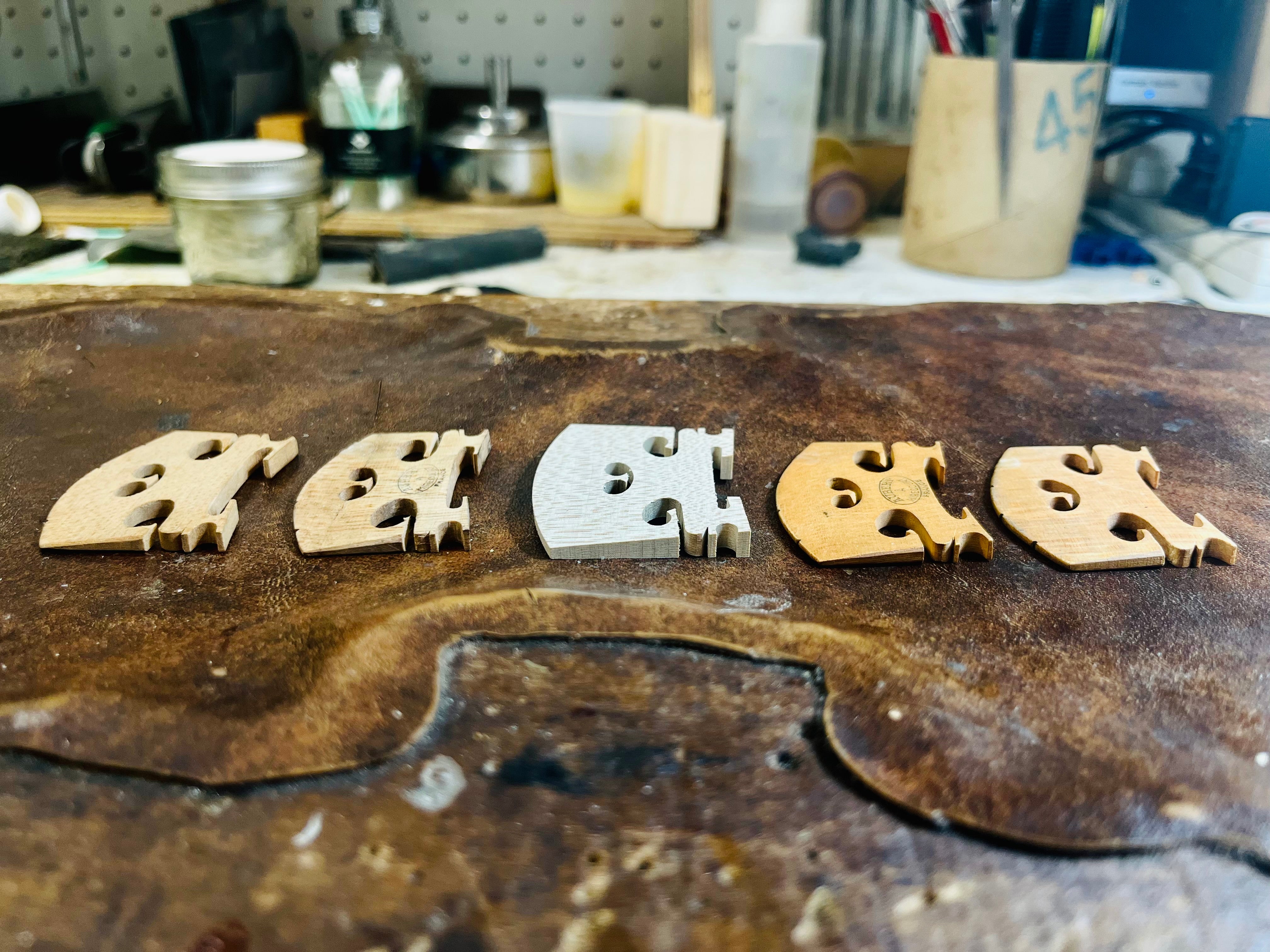 All About The Bridge - Workshop Repairs – K.C. Strings