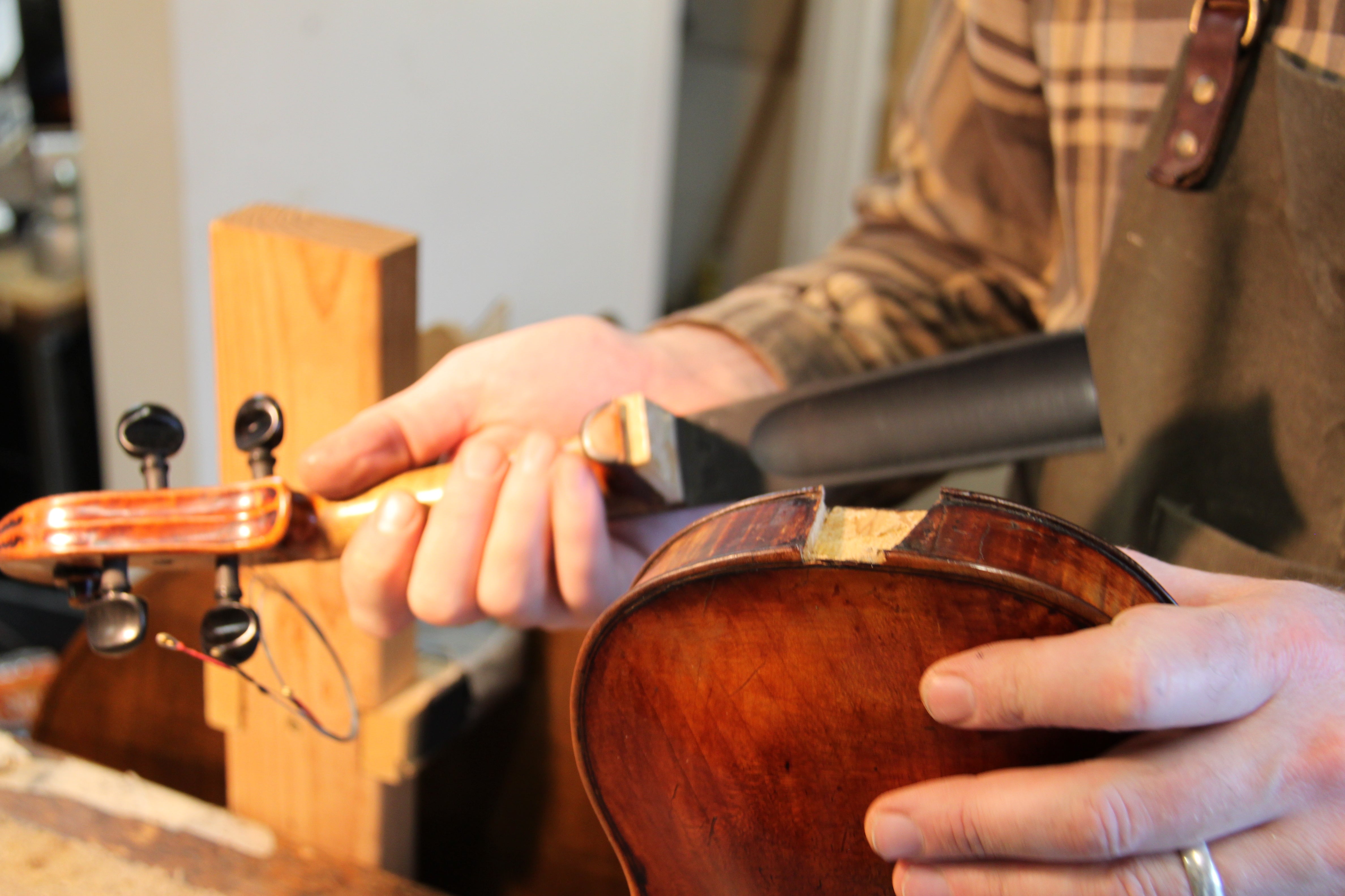 What To Do If Your Instrument Gets Damaged – K.C. Strings