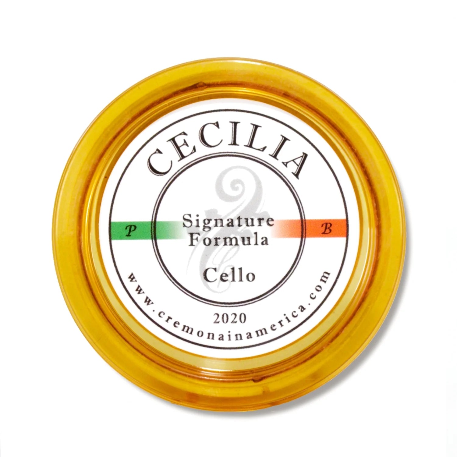 Cecilia Signature Rosin - Cello Half Cake – K.C. Strings