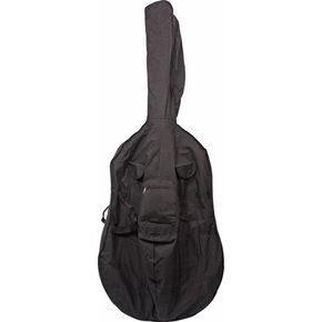 Traditional Padded Bass Bag – K.C. Strings